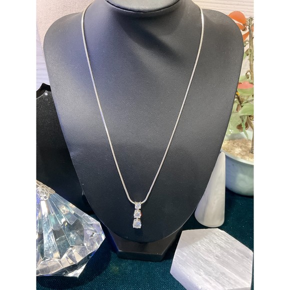 925 Italy | Jewelry | Vtg Sterling Silver Necklace And Pendant Signed ...